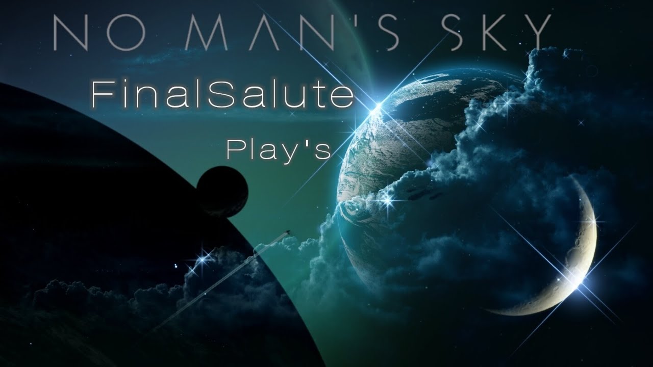 No Man's Sky - Exploring The Milky Way #1 - YouTube