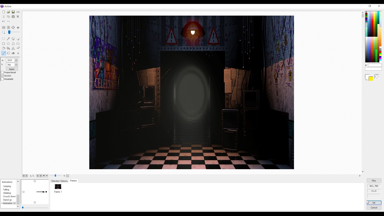 Clickteam Fusion 2 5 - Five Nights at Freddy's 2 - Flashlight Tutorial ...