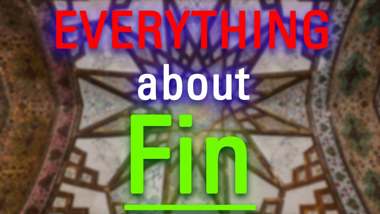 How Does Fin Look? | What is Fin? | How to Say Fin in English? - YouTube