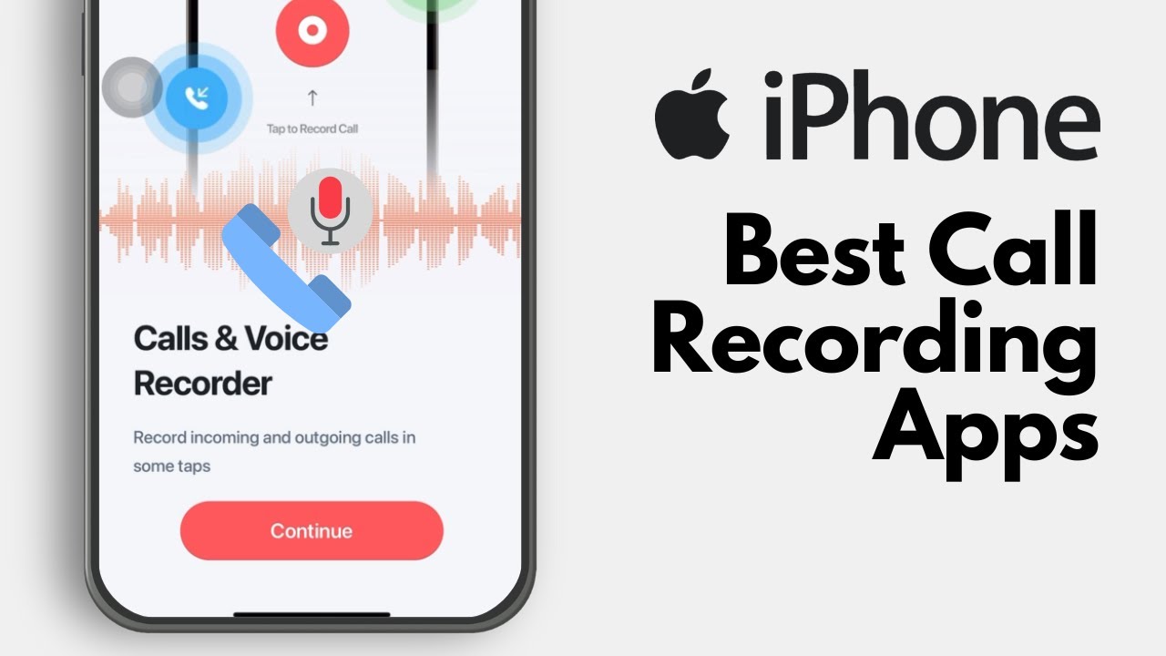 5 Best Call Recording App For iPhone ! - YouTube