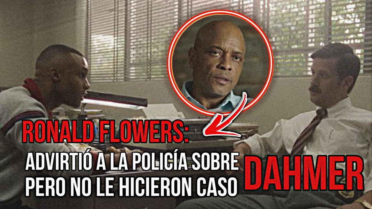 RONALD FLOWERS, uno de los SUPERVIVIENTES de JEFFREY DAHMER - YouTube