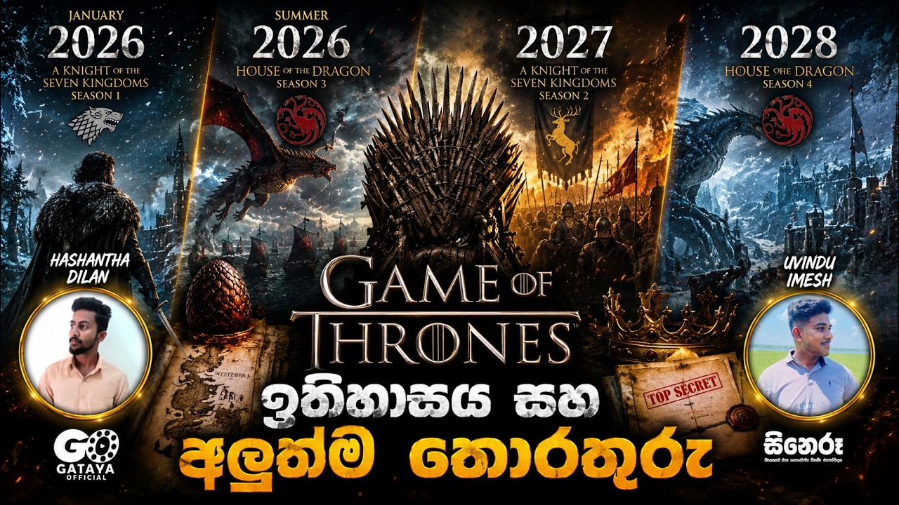 New Updates for HOTD S3/S4 & AKOTSK, Full Game of Thrones History ...