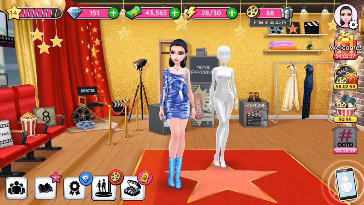 Promotional Deal Dress up Look # Super Stylist - Dress Up & Style ...