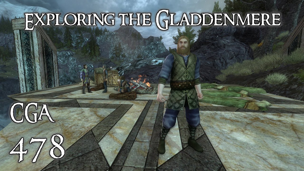 LOTRO | Exploring the Gladdenmere | Citadel Guard Adventures Episode ...