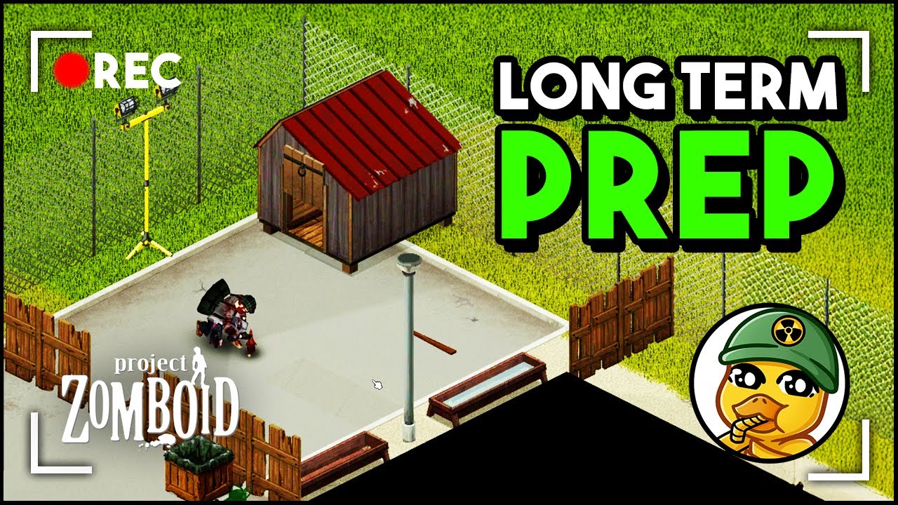 Prepping Our TINY Base For Long-Term Survival! DAY THREE, Project ...