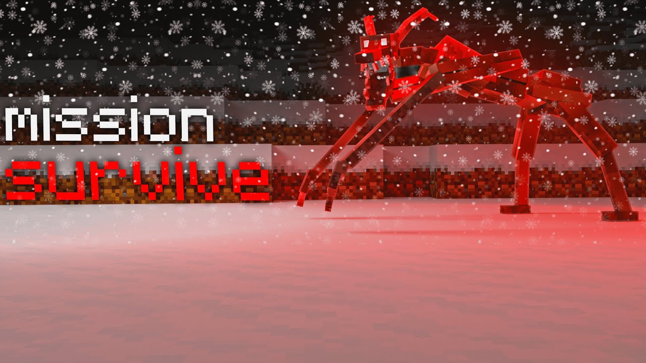 I Survived The Scariest UPDATED GOATMAN In Minecraft! - YouTube