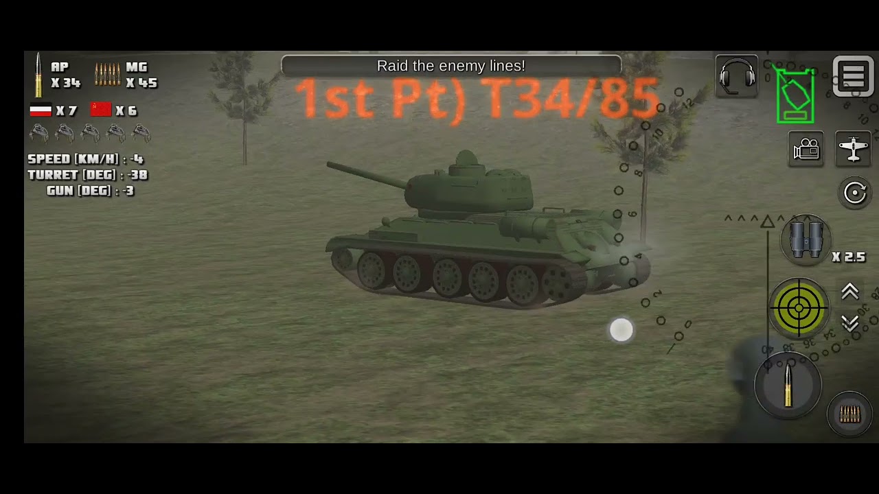 Tank Rush gameplay - YouTube