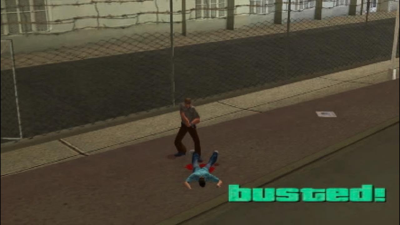 GTA Vice City Busted Compilation #27 - YouTube