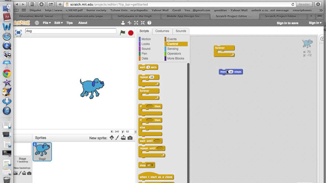 Scratch Basics - YouTube