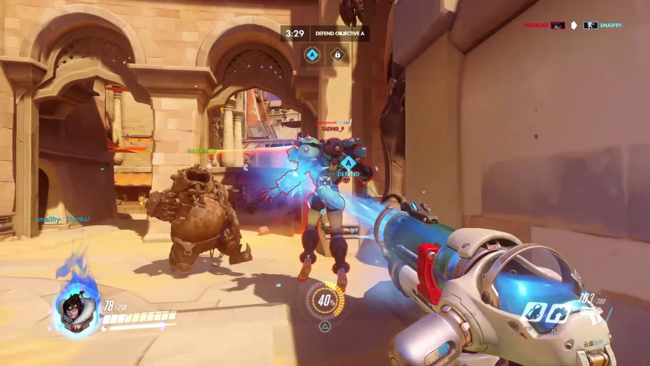 It's a Trap - Overwatch: Origins Edition - YouTube