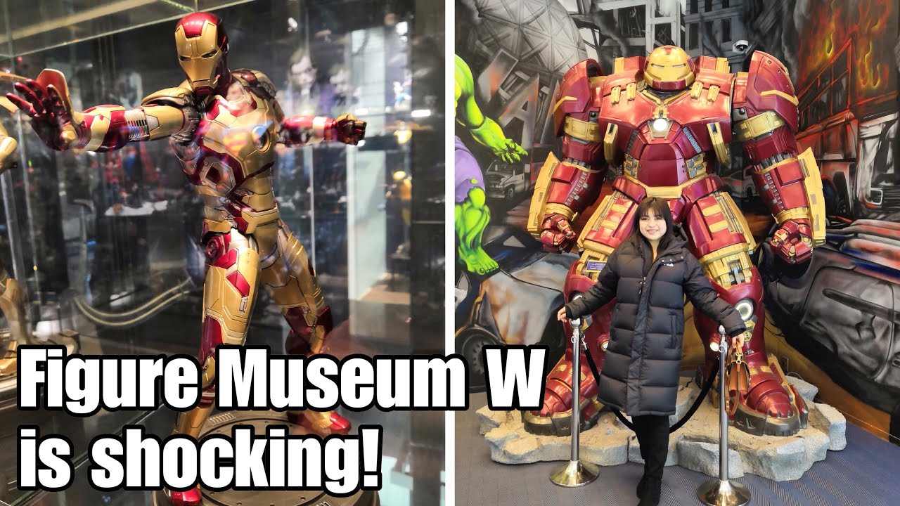 Marvel DC Japan Anime Figurines At Figure Museum W in Gangnam, Seoul ...