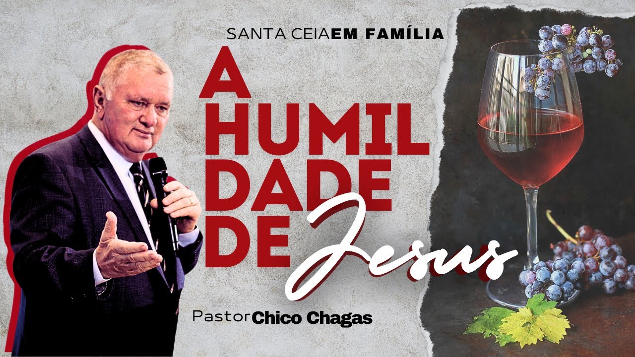 A HUMILDADE DE JESUS - SANTA CEIA EM FAMÍLIA - YouTube