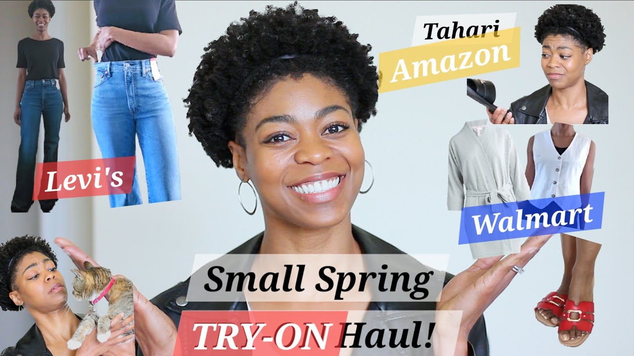 Small Spring TRY-ON Haul 2025 - NaturalMe4C - YouTube