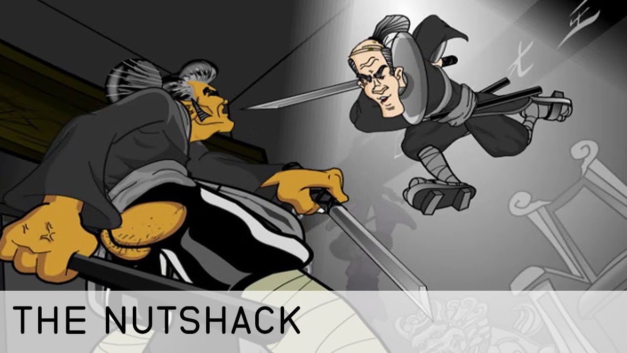 The Nutshack S1E6 Clip - Blind Dick vs The Ultimate Nemesis - YouTube