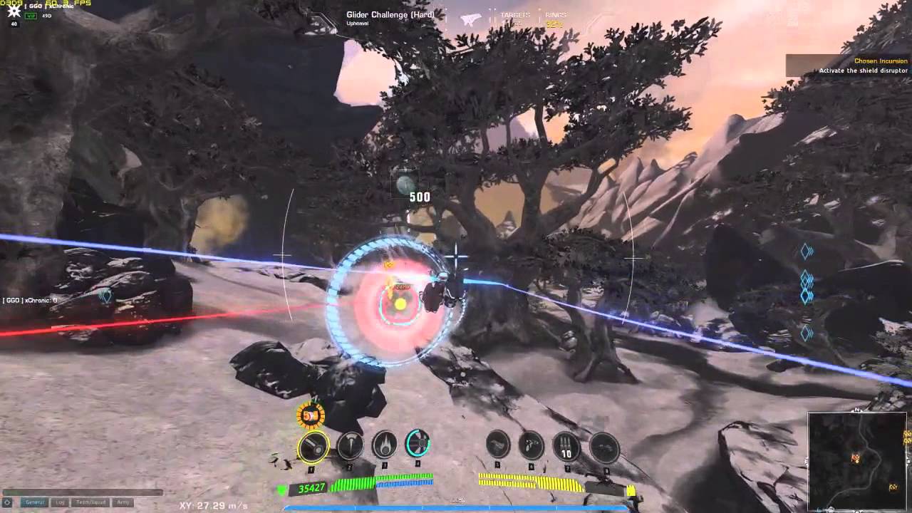 Firefall Hard Glider Course (Upheaval) - YouTube