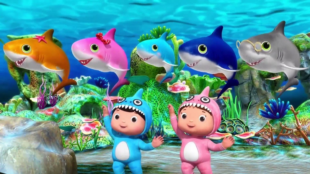 Baby shark birthday l nursery rhymes l baby shark doo doo doo doo l ...