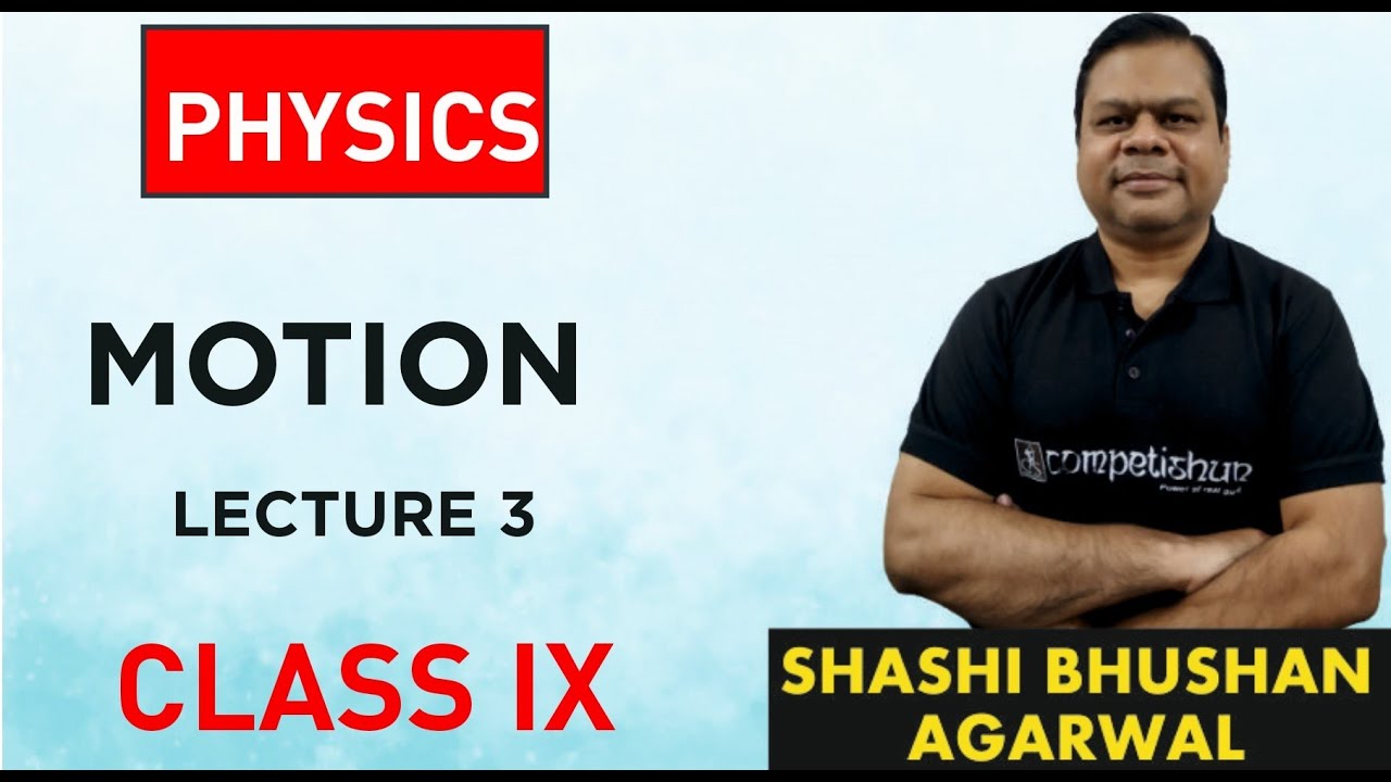 Motion class 9 (L- 3)| distance time graph | displacement time graph ...
