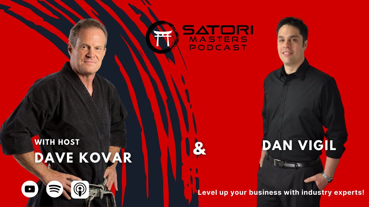 You HAVE To Be GENUINE | Satori Masters Podcast | Ep. 37 | Dan Vigil ...