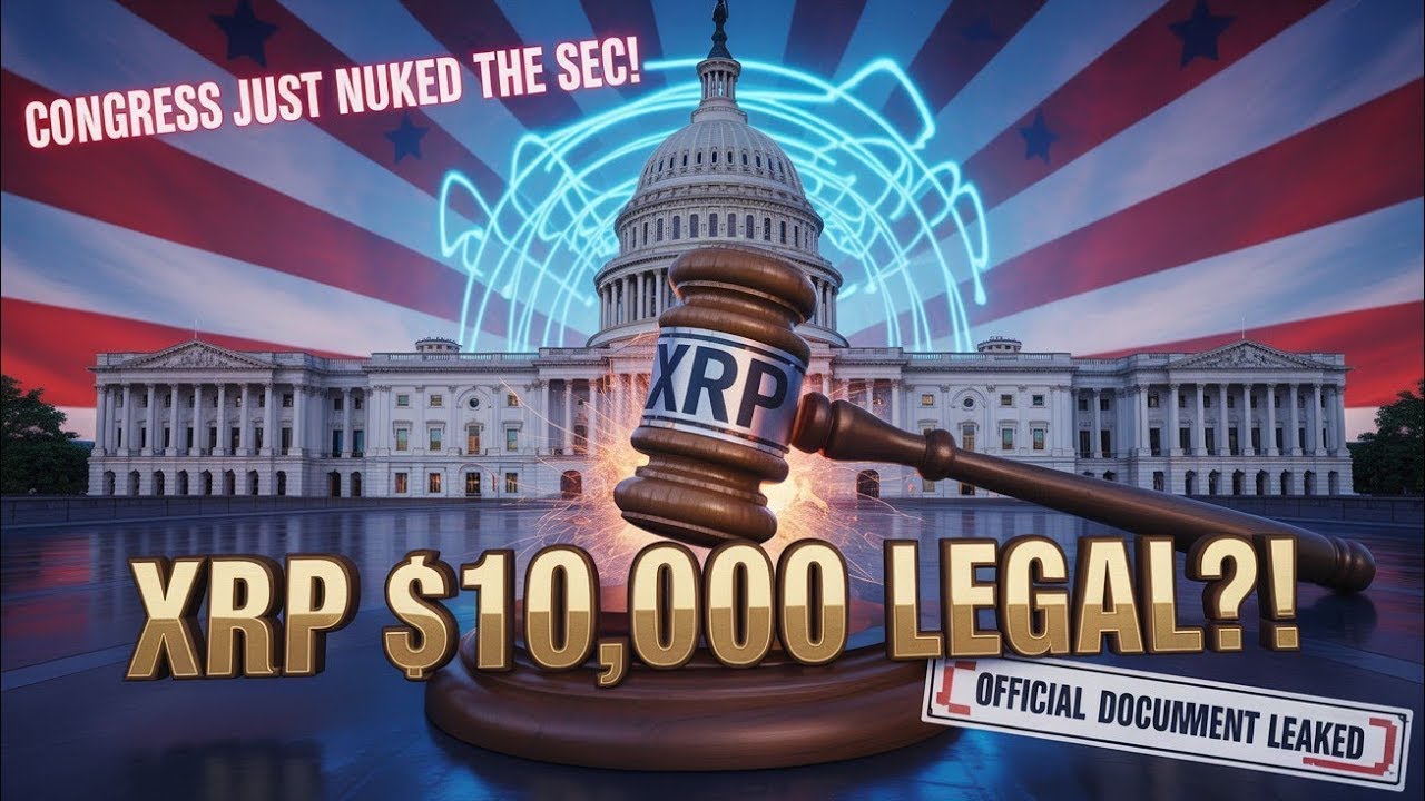 U.S. CONGRESS NUKES SEC! $10,000 XRP LAW CONFIRMED? - YouTube