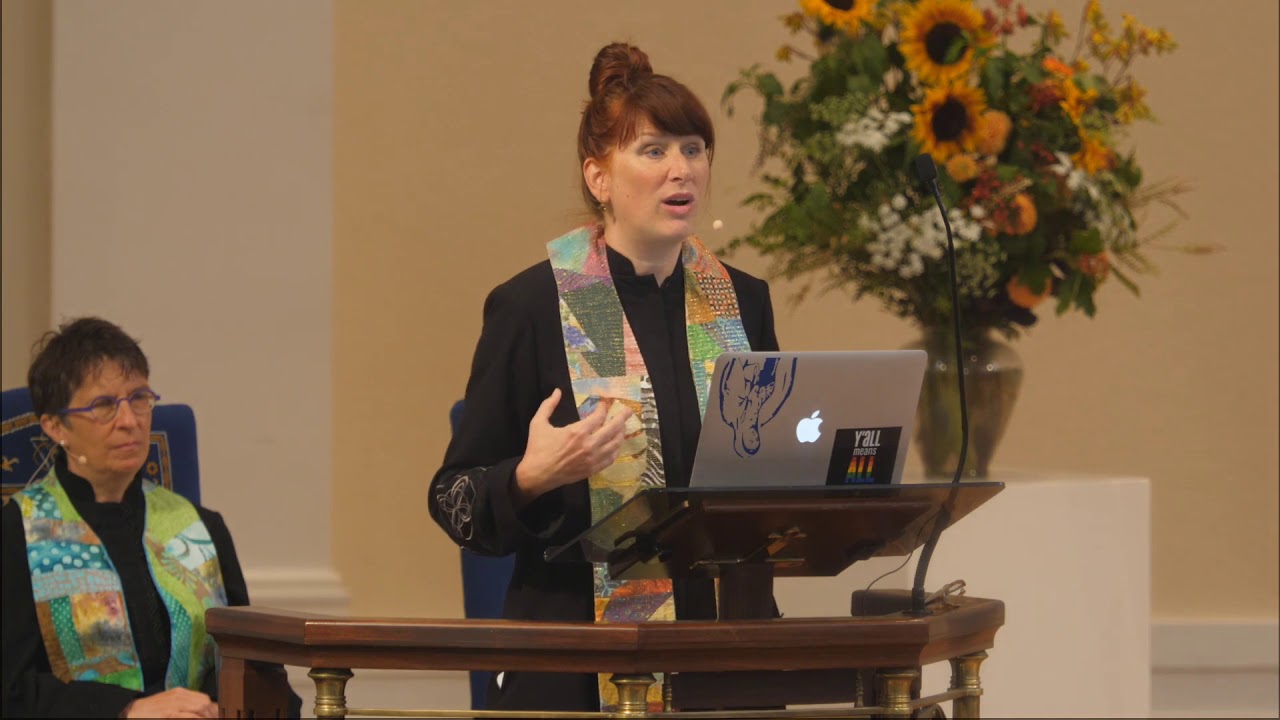 July 15, 2018 • How to Change Your Mind • Molly Baskette • 10am Sermon ...