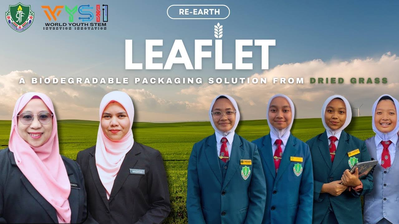 WYSII 2025 || RE-EARTH || LEAFLET - YouTube