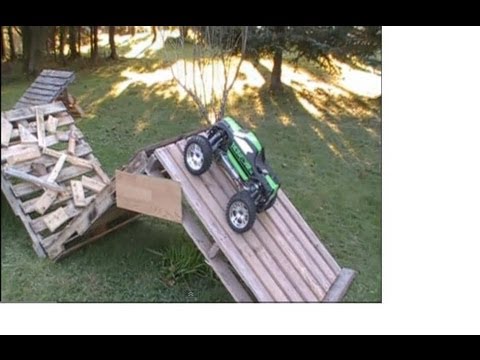 Cen GST 7.7 Nitro RC - Pallet Climb (climb time) #1 - YouTube