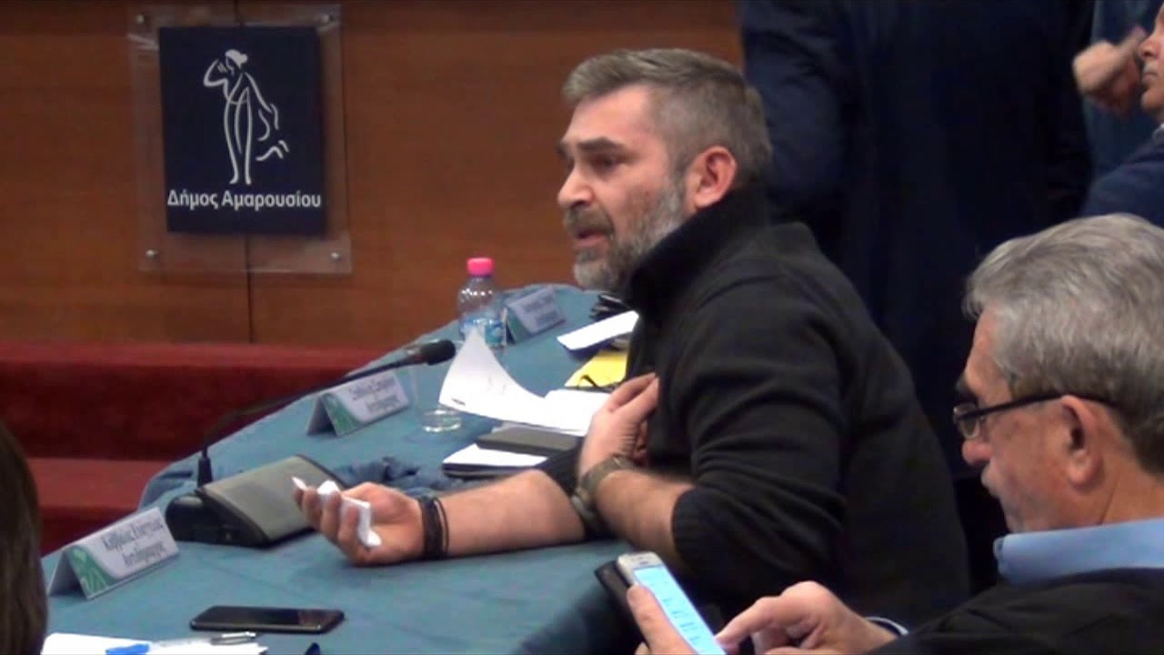 Δ.Σ. ΑΜΑΡΟΥΣΙΟΥ 22-1-2020:ΗΜΕΡΑ ΠΟΛΙΤΗ ΟΜΒΡΙΑ ΑΝΑΒΡΥΤΩΝ (2) - YouTube