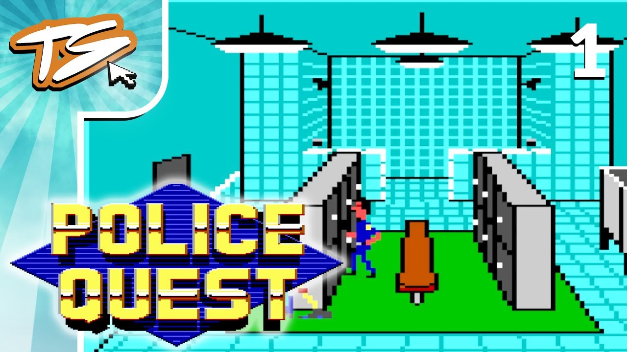 LYTTON POLICE DEPARTMENT'S FINEST! | Police Quest: In Pursuit of the ...