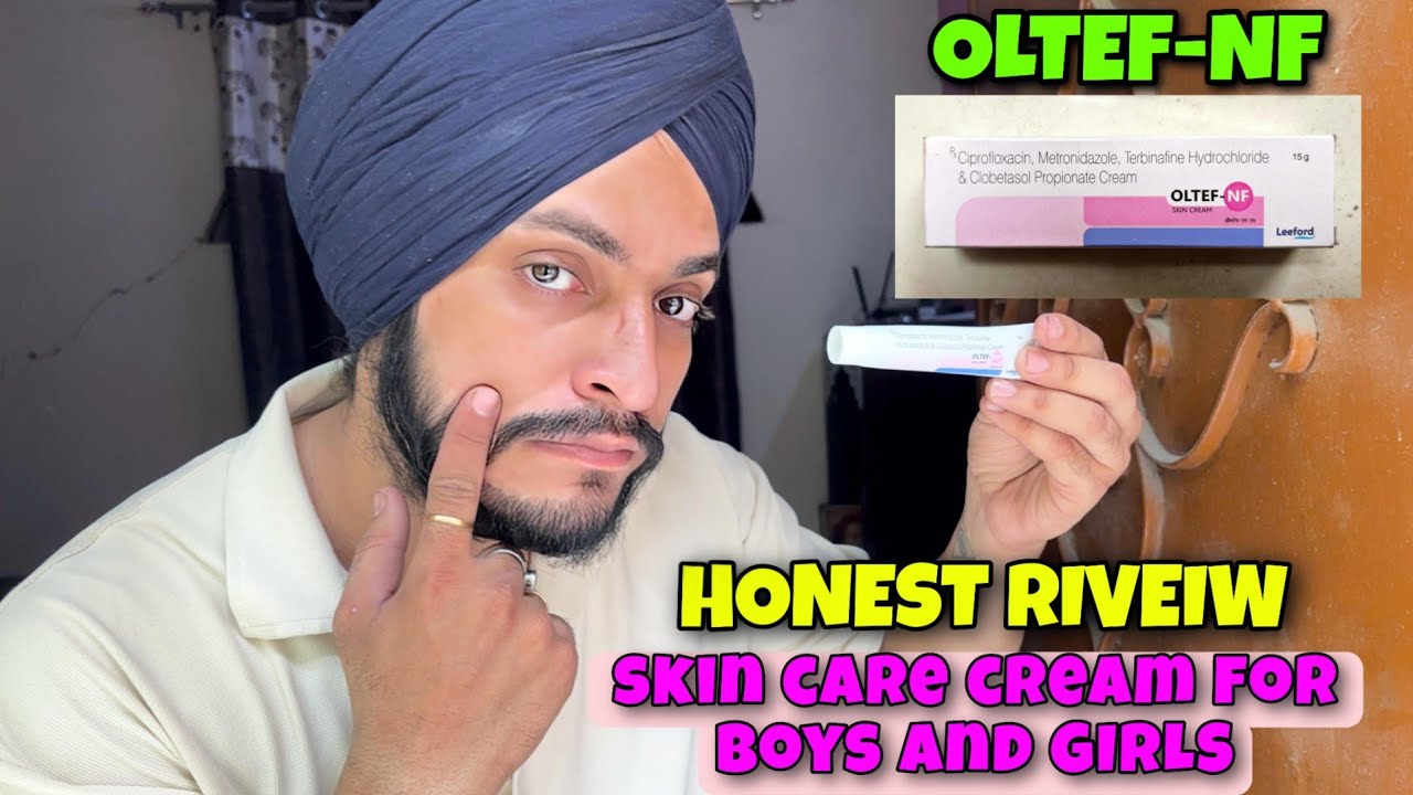 Skin care cream for boys and girls 😳 oltef-NF skin whiteing cream ...
