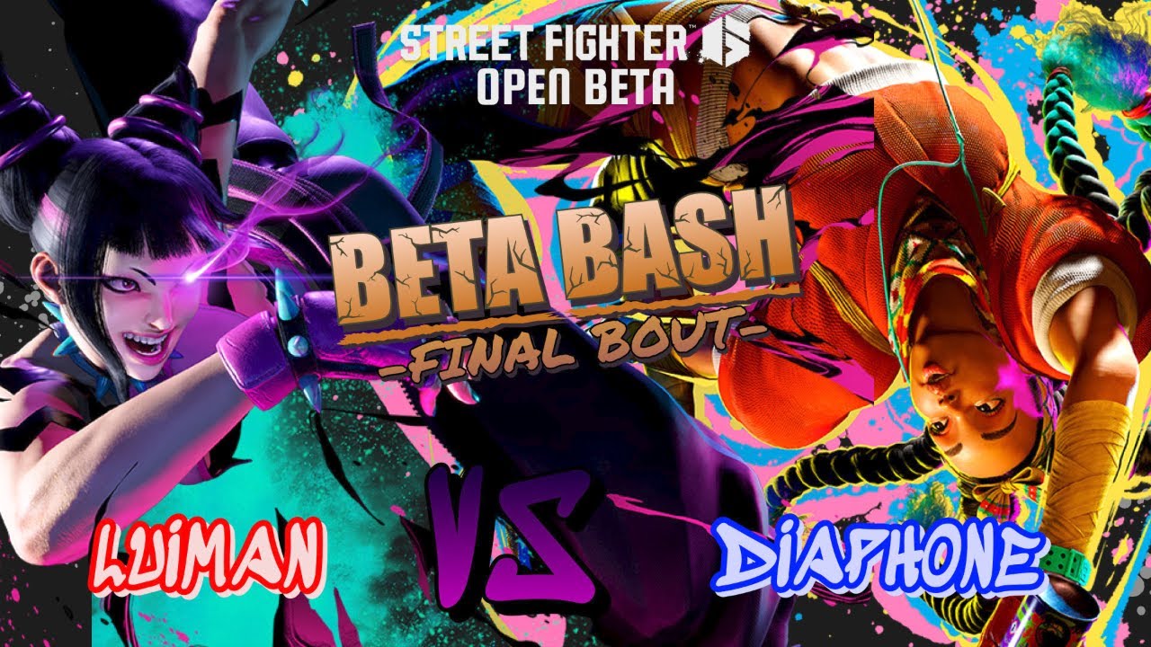 SF6 Beta Bash: Final Bout - Luiman vs Diaphone - YouTube