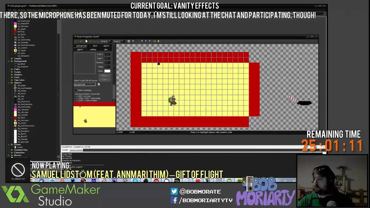Ludum Dare 32 - "Crazy Cat Lady Simulator '15" Timelapse - YouTube