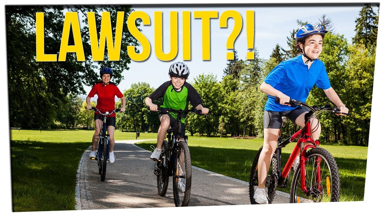 Man Sues 10-Year-Old After HE Ran into Her Bike ft. Steebee Weebee ...