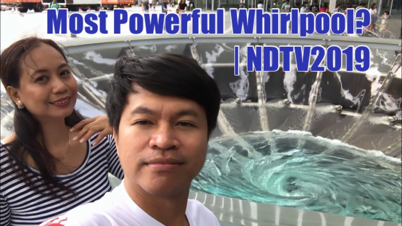 Rain Oculus @ MBS Singapore | NDTV2019 - YouTube