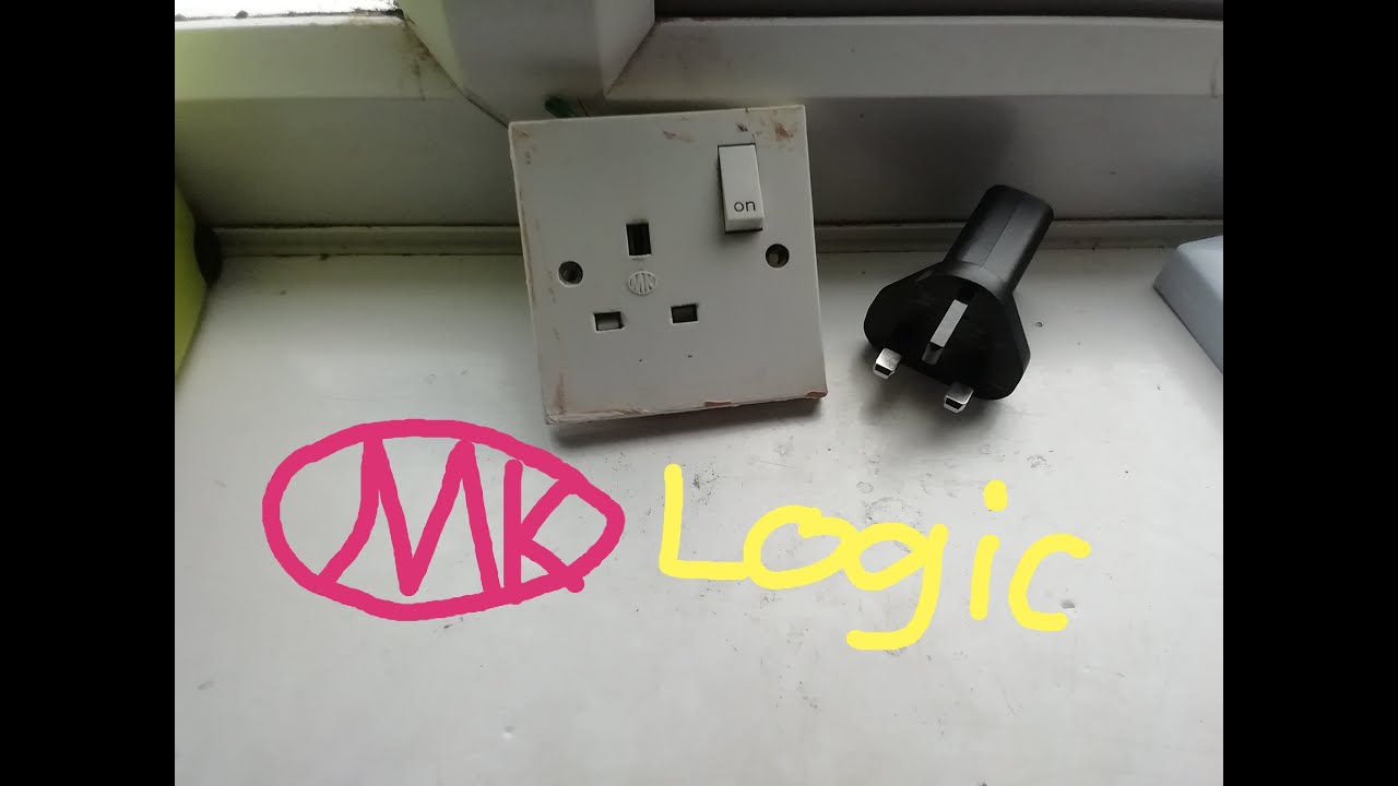 #6 Electrical Vlog | MK Logic 1 Gang Single Socket - YouTube