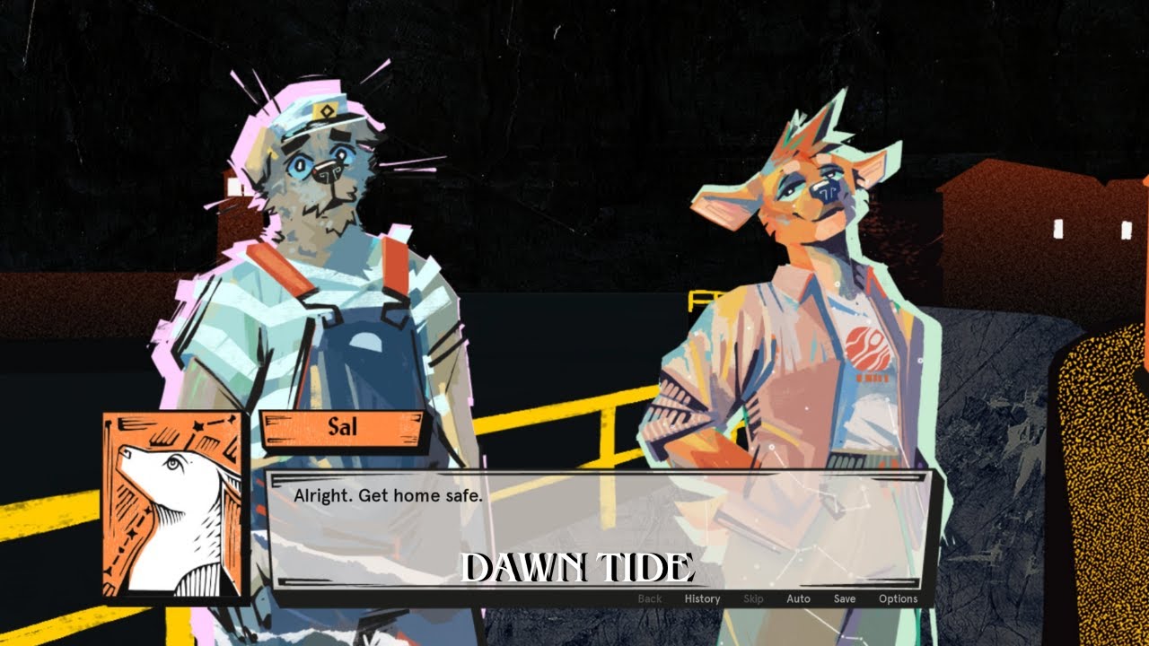 Don't Party Too Hard- Dawntide| Griff #7 - YouTube