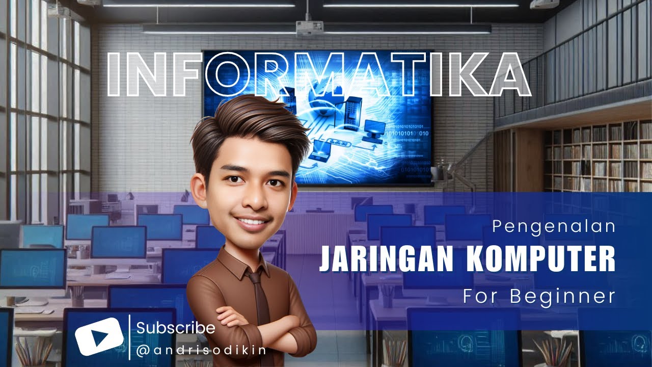 Video Pembelajaran Jaringan Komputer - YouTube