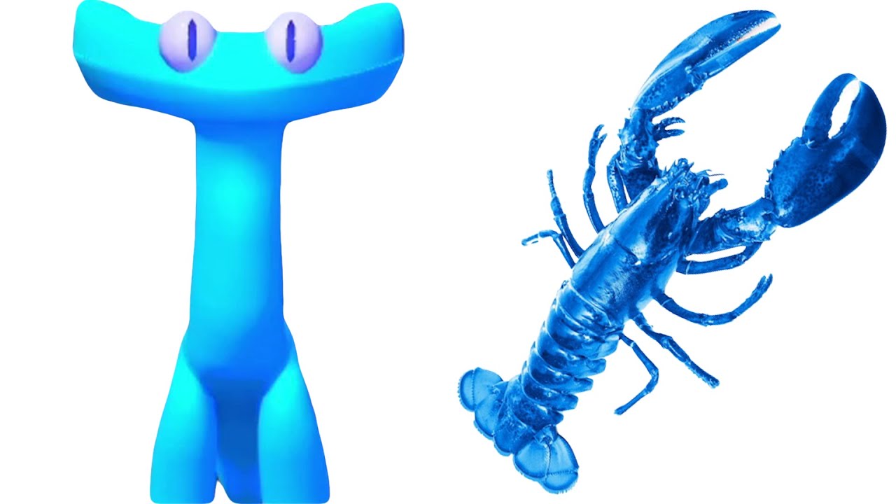 Rainbow Friends Characters and their Favorite FOODS (and other ...