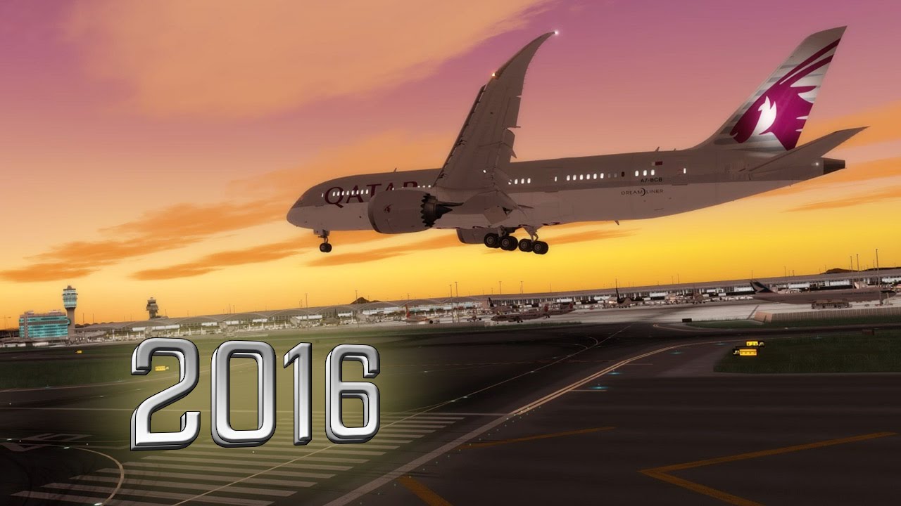 New Flight Simulator 2016 - P3D 3.1 [Ultra Realism] - YouTube