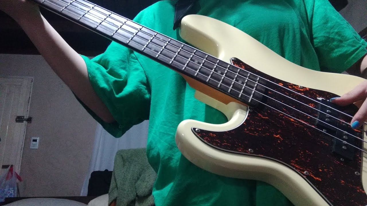 Riptide (cover) bass - YouTube