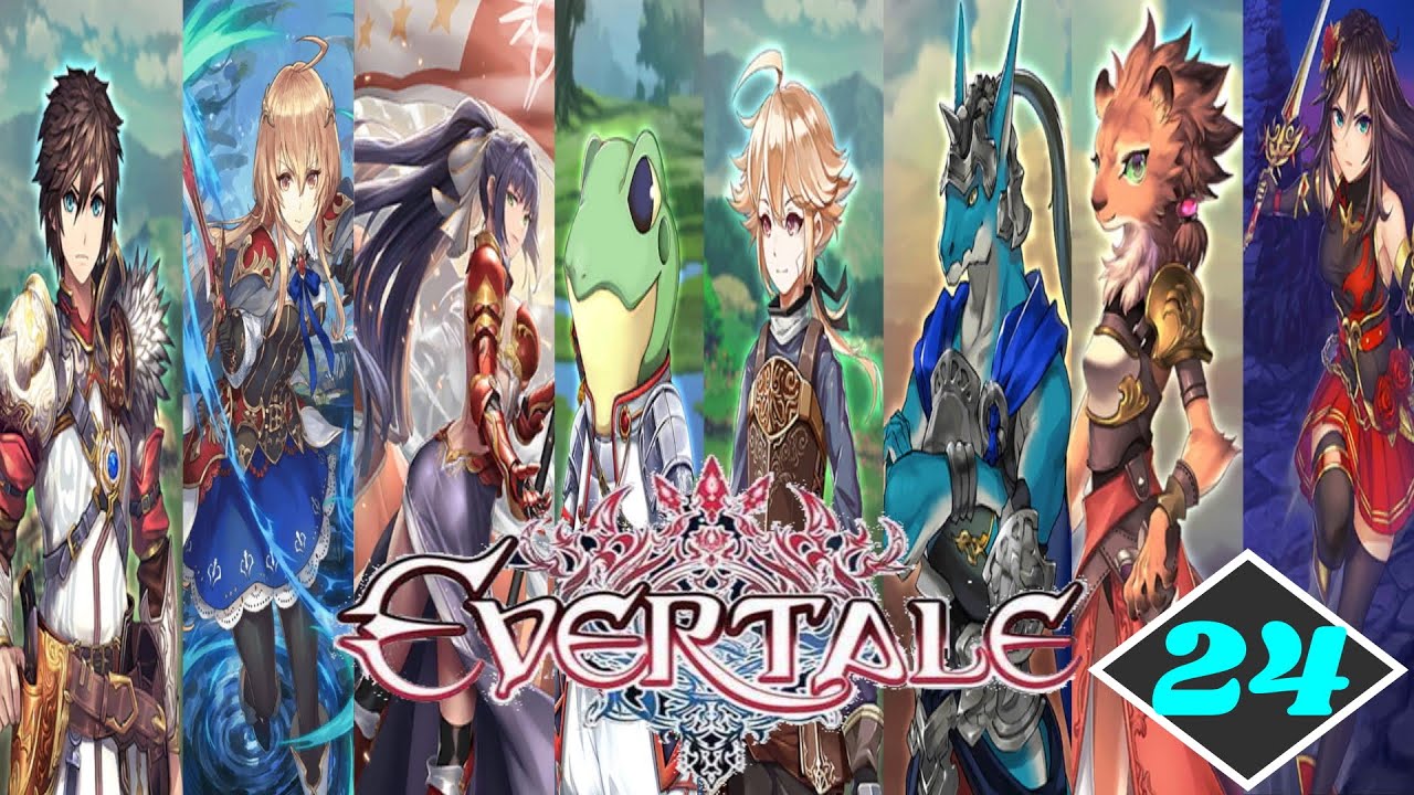 Evertale Playthrough: Astrid Joins The Team : Part 24🐲 - YouTube