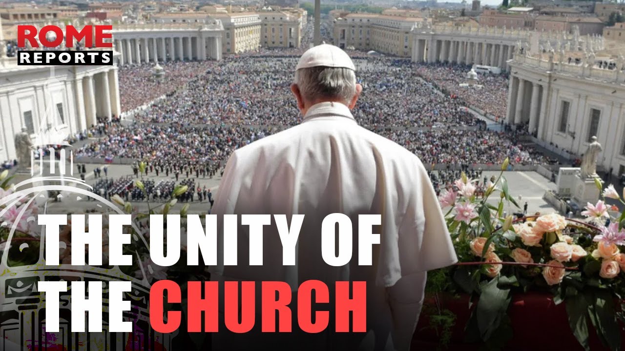 GENERAL AUDIENCE: Francis reflects on the unity of the Church - YouTube