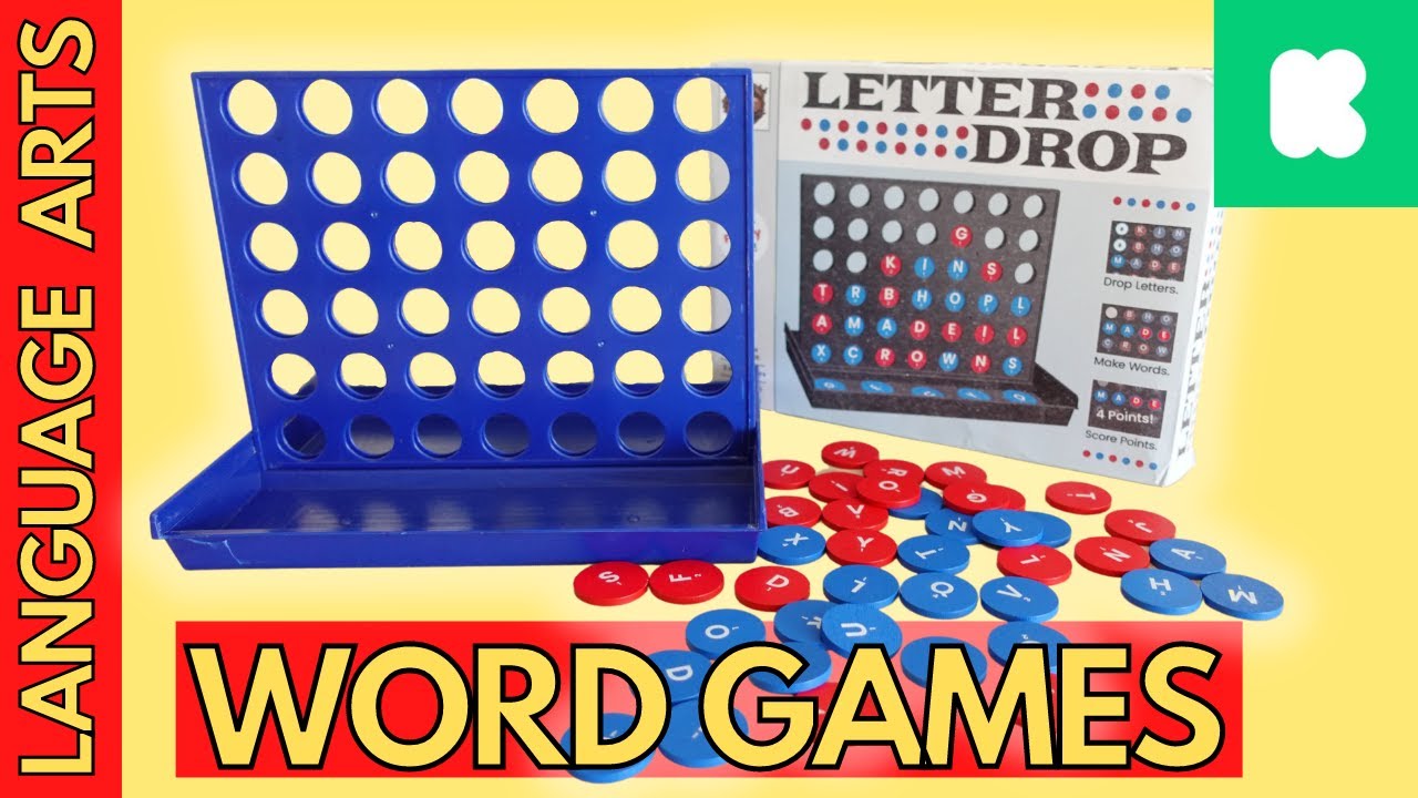 Scrabble x Connect 4 = LETTER DROP! Kickstarter Preview | Gameschooling ...