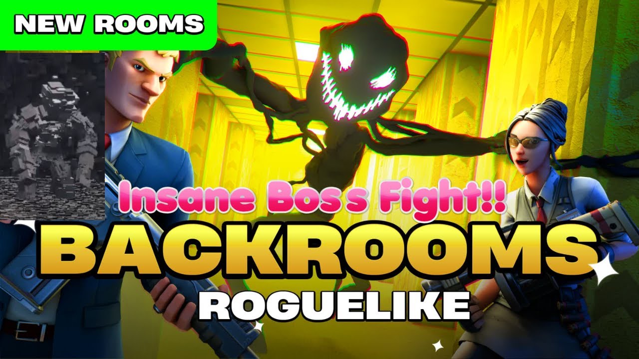 BACKROOMS [ROGUELIKE] New Rooms and an Insane Boss Fight!!! (Great way ...