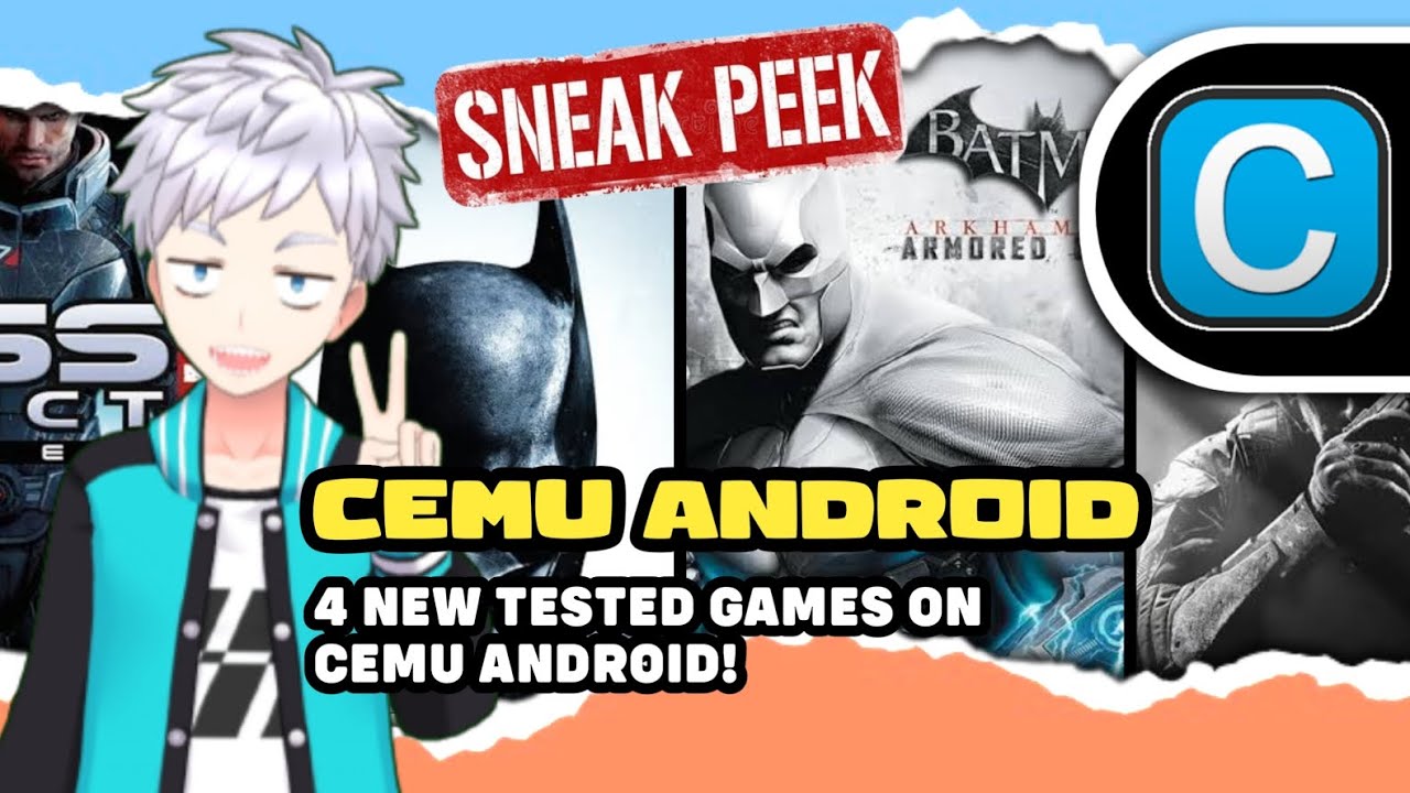 CEMU ANDROID - 4 NEW TESTED GAMES ON CEMU ANDROID! CEMU ANDROID TESTED ...