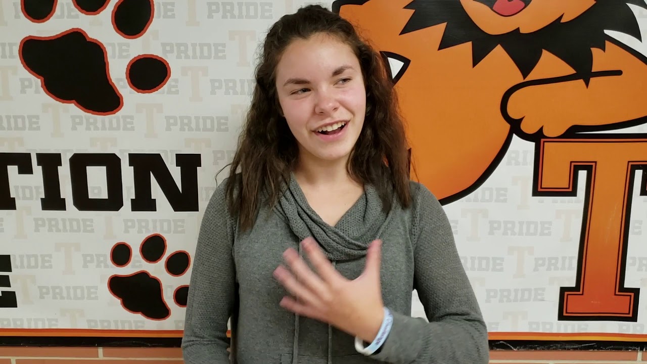 Thorne Middle School Accepts Rachel's Challenge - YouTube