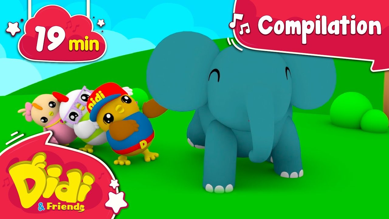 Didi & Friends Nursery Rhymes Compilation | 19 Minutes | Big Bill The ...