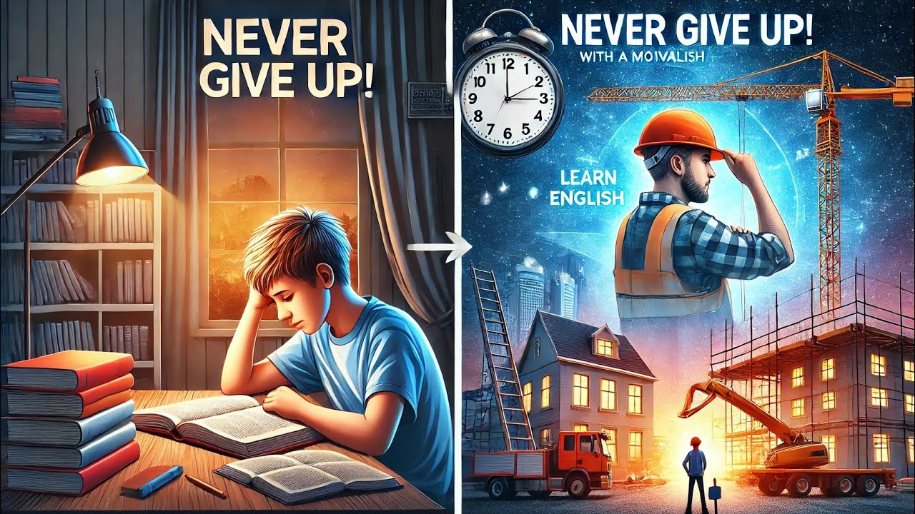 "The Power of Persistence: Learn English with a Motivational Story ...