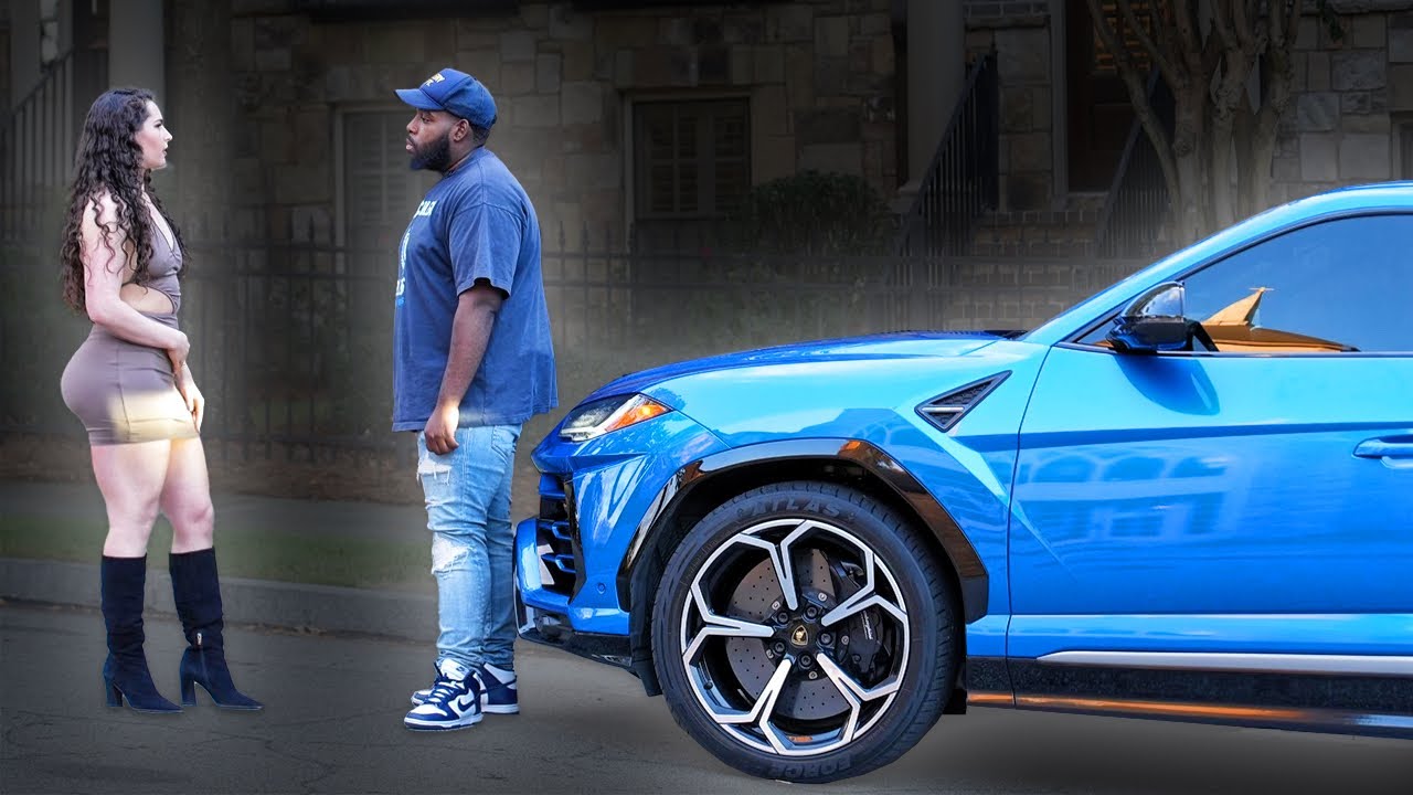 GOLD DIGGER PRANK PART 288 | LondonsWay - YouTube