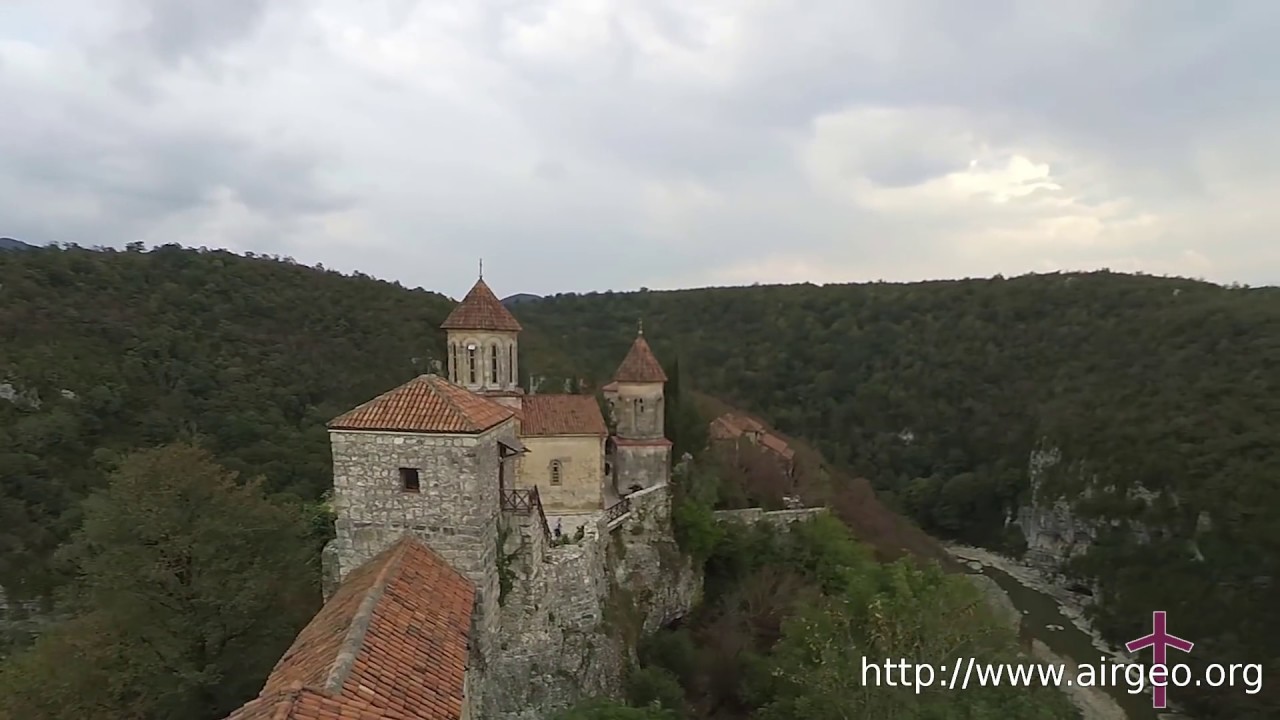Motsameta monastery, Imereti, Sakartvelo (republic of Georgia) - YouTube