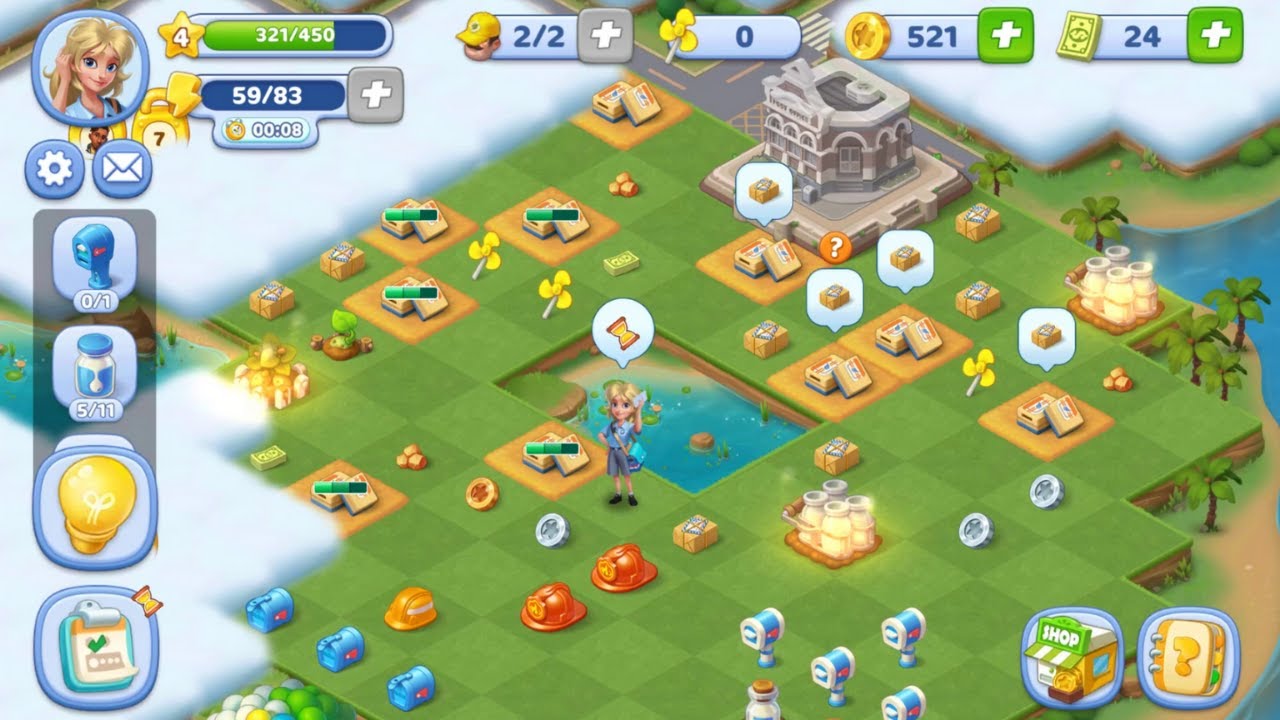 Merge County Gameplay (by Microfun Limited) | Android, iOS - YouTube